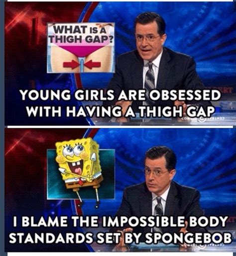 Yes I Blame Spongebob Too Meme Guy