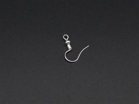 Заготовка швенза крючок для изготовления сережек и бижутерии своими руками цвет светлое