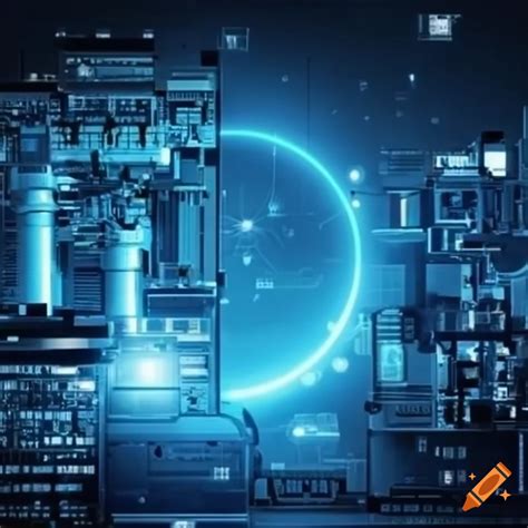 Illustration Representing The Basics Of Digitalization On Craiyon
