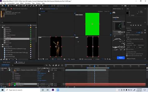 How To Make A 2d Layer To 3d In After Effects Essencecartoon