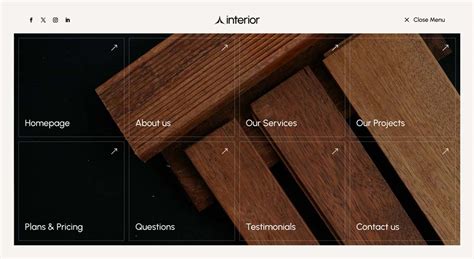 Interior Free Divi Pixel Layout Pack