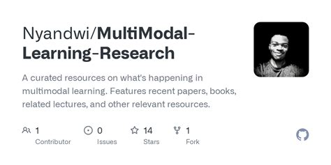 GitHub Nyandwi MultiModal Learning Research A Curated Resources On What S Happening In