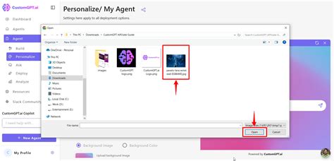 Change The Background