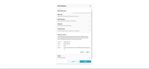 Exploring The Dbt Cloud Semantic Layer In Preset Preset