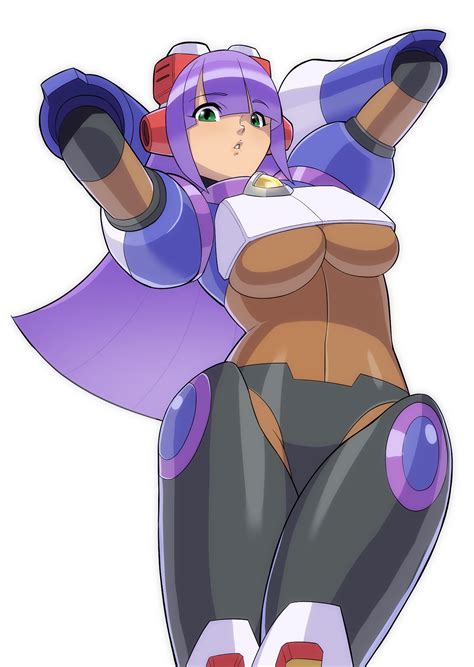 Hypericum Mppv1862 Layer Mega Man Capcom Mega Man Series Mega Man X8 Mega Man X