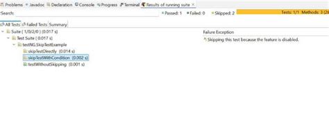 How To Use TestNG SkipException GeeksforGeeks