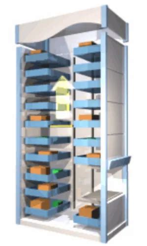 Virtical Storage System At Best Price In Ghaziabad By Pioneer Machines And Automation Private