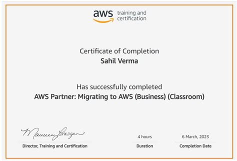 Sahil Verma On Linkedin Awstraining Awspartner Aws Learning