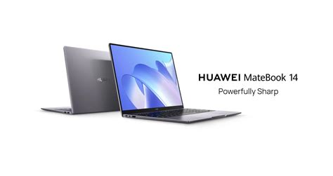 Huawei MateBook 14 2021 Ryzen Edition Launched With 5700U Processor