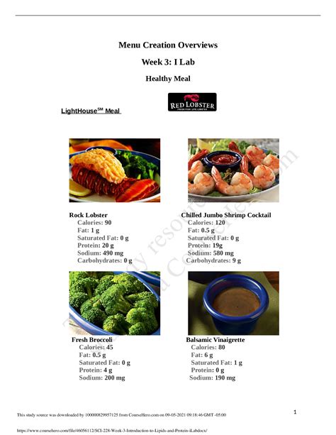 Sci 228 Week 3 Lab Assignment Lipids And Protein Scholarfriends