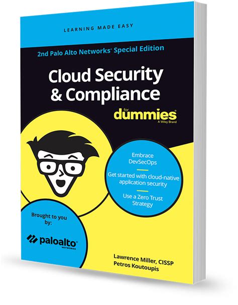 Cloud Security And Compliance For Dummies Content Lead