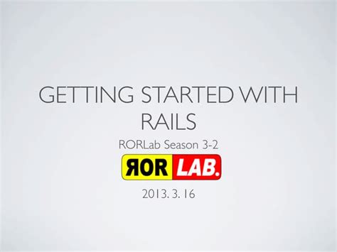 Install Rails On Mac Os Rorlab Season 3 2 Pdf