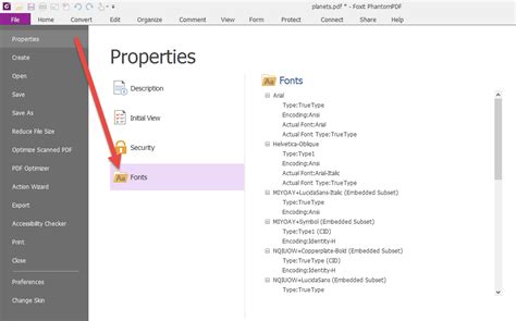 How To Embed Fonts In Pdfs Foxit