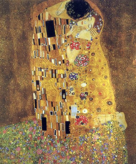 구스타프 클림트 키스 연인 네이버 블로그