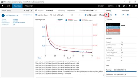 ソニーの無償aiソフト neural network consoleの入手ダウンロード、インストール イメージングソリューション
