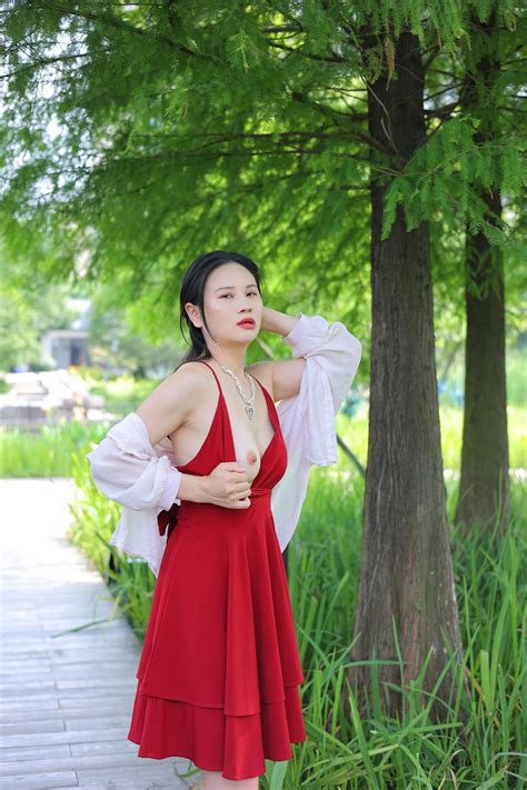 Nude Photo Set Of Chinese Model Huang Fu 39 1054