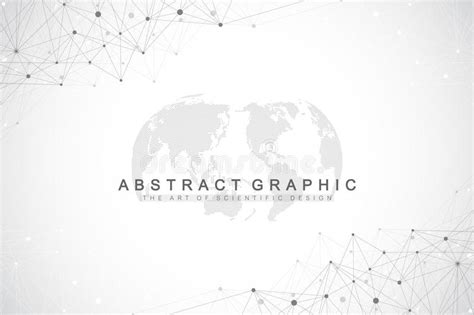 Big Data Visualization Graphic Abstract Background Communication Perspective Backdrop