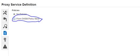 Middleware World Securing Osb Proxy Service Using Owsm Simple Guide
