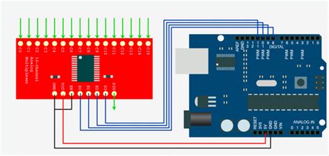 how can i digitally read 8 photoresistors with a small number of pins