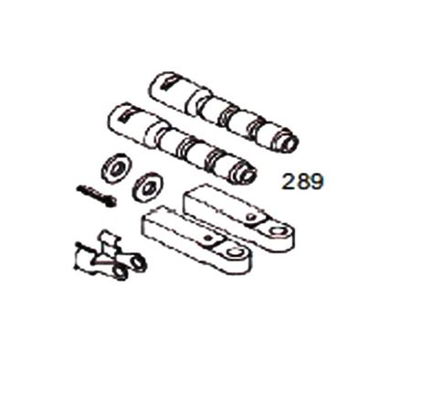 Adaptor Kit To Enable 33c Control Cables To Fit Omc Pacermarine