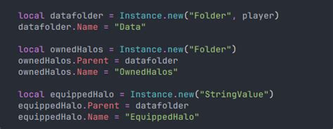 Problem With Saving Halos Using DataStore Scripting Support