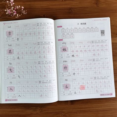 小学生练字帖一年级二年级三年级四年级五年级六年级人教版同步一年级二年级下册写字课楷书部编版统编版周培纳小学生1 6年级字帖 虎窝淘