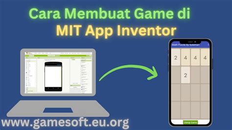 Cara Membuat Game Math Puzzle Di Mit App Inventor