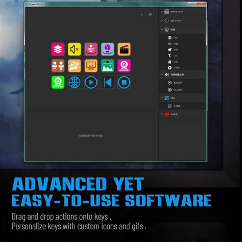 Stream Deck Custom Keyboard 15 Lcd Keys Programmable