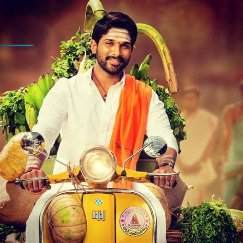 Allu Arjuns Dj First Look Revealed Traditional Poster Of Duvvada