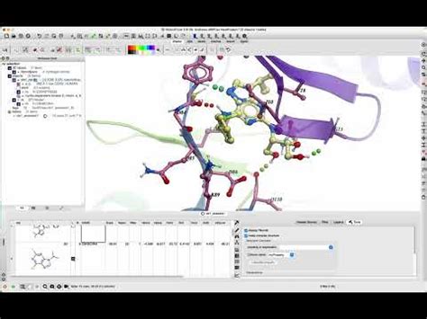 How To Save A Docked Receptor Ligand Complex As PDB Via The GUI And Command Line YouTube