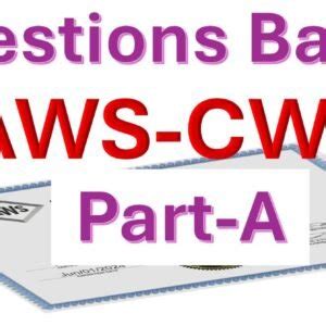 AWS CWI Welding Inspector Certification CWI EXAMS