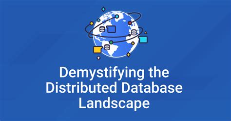 Webinar Demystifying The Distributed Database Landscape