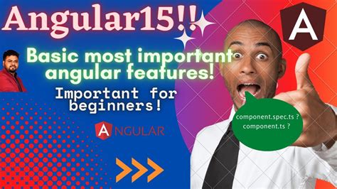 How To Know Angular15 Important Fundamentals What Is Angular Component Coreweb Youtube