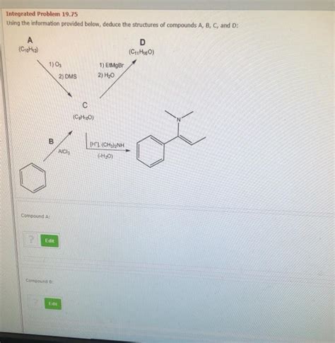 Solved Integrated Problem 19 75 Using The Information