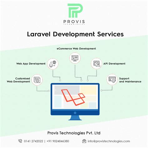 Provis Technologies Laravel Provides A Secure And Highest Performing Web App Get Our Laravel
