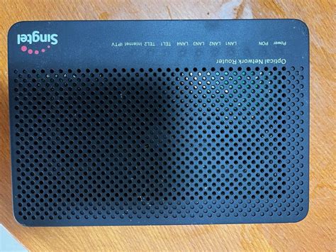 Singtel Optical Network Router Computers Tech Parts Accessories Networking On Carousell
