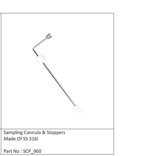 Dissolution Sampling Cannulas Cannula For Dissolution Manufacturer From Mumbai