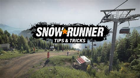 Snowrunner Tips And Tricks Spottis