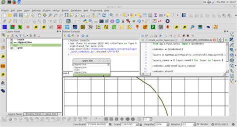 Changing Active Layer In Combo Box In Pyqgis Plugin Geographic Information Systems Stack Exchange