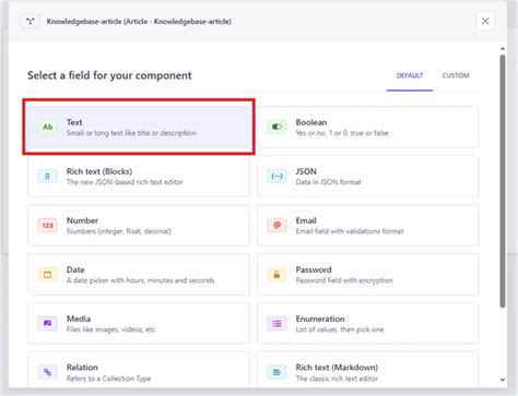 Create A Knowledge Base With React Strapi And Ai