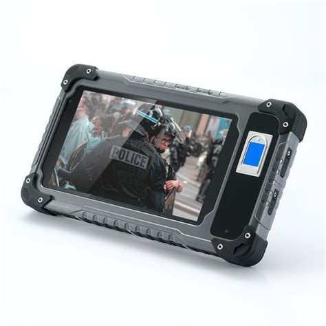 S70l 2021 Rugged Tablet Android Access Control Systems Id Card