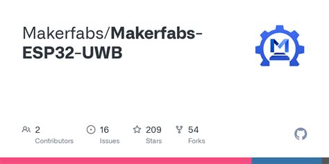 GitHub Makerfabs Makerfabs ESP32 UWB
