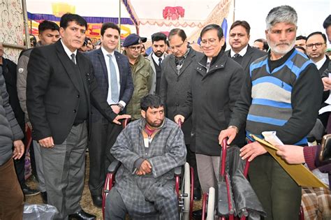 Chief Justice Inaugurates Special Lok Adalat At Kulgam Greater Kashmir