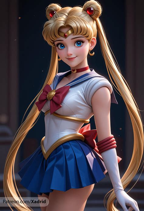 Sailor Moon 18 Yo 1 By Xadrid On Deviantart