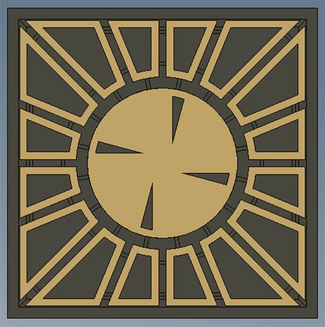 Hellraiser Cube Pattern