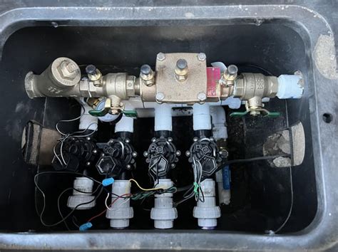 New Manifold Install R Irrigation