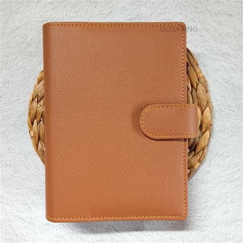 Jual Binder Kulit A6 6 Lubang Binder A6 6 Lubang Binder Menabung