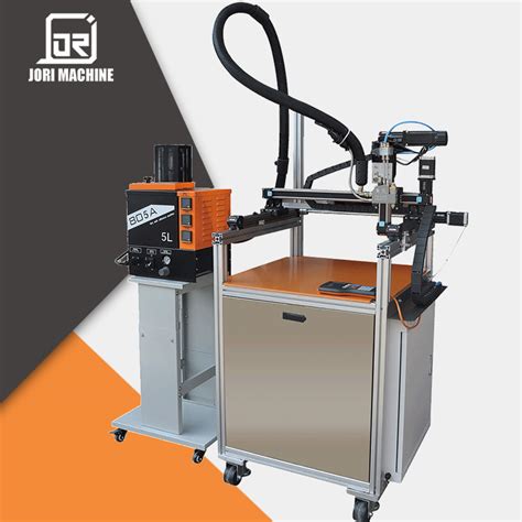 XY Axis Glue Dispensing System CNC Gluer Hot Melt Glue Machine