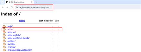 如何使用国内镜像下载和解压 Nodejs 李钟意讲前端