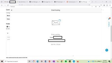 Hp Shortcut Error Hp Support Community 9036693